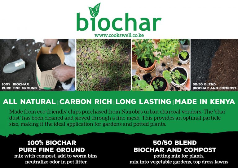 Biochar Soil Enhancer – Cookswell Jikos Limited