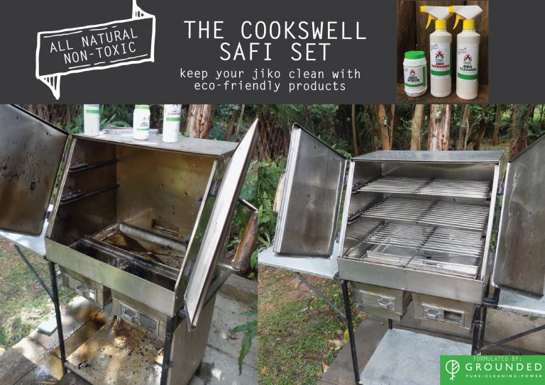 Safi Set: Jiko Cleaning Products - Cookswell Jikos Limited