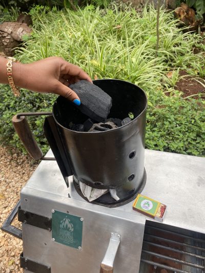 How to light your hibachi - Cookswell Jikos Limited